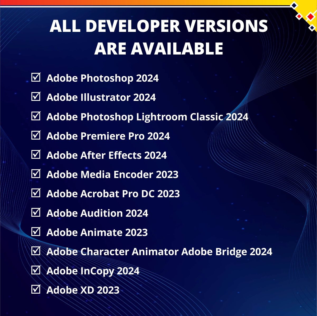 All Adobe Collection – 2024 New Version - TechWrd